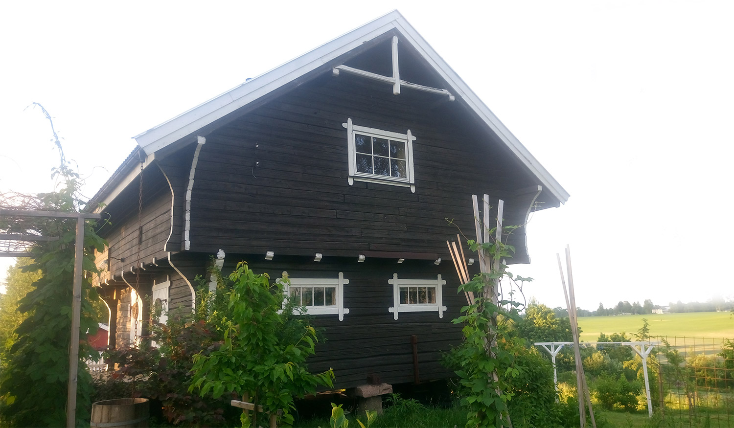 Rebuilding of a "Stabbur" - Oslotre