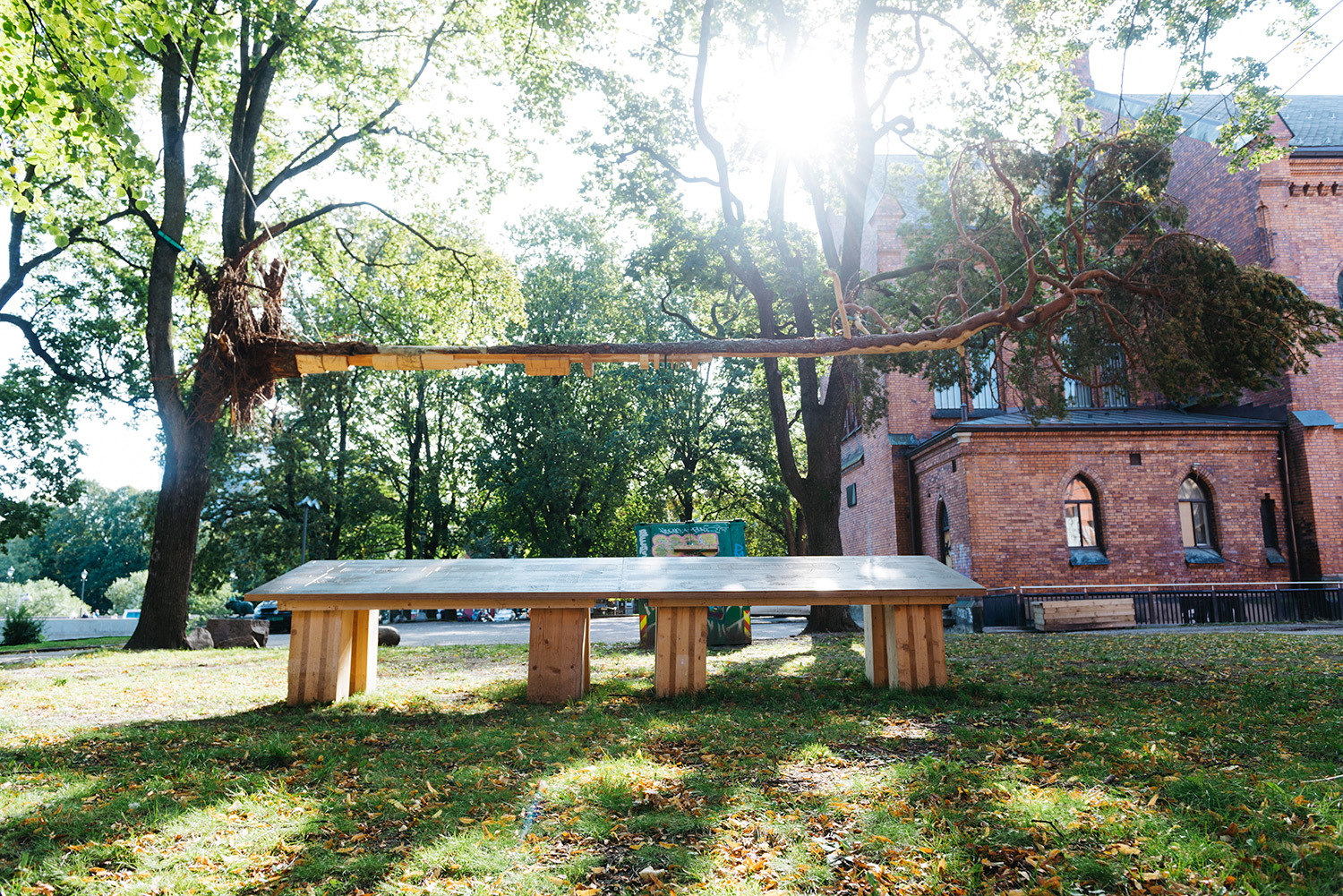 Treet Art Installation - Oslotre