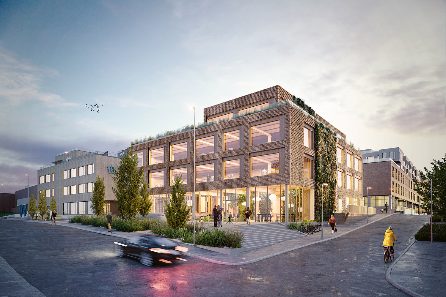 Hasletre – Office building – Oslotre